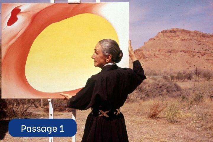 [C20 – RT4 – P1] – Georgia O’Keeffe – English Guide